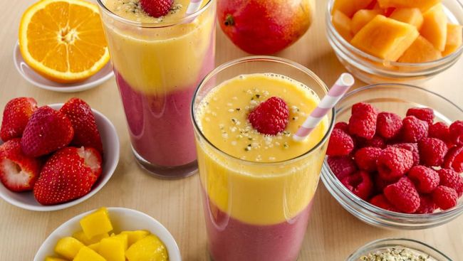 4 Resep Smoothie Peningkat Imunitas Tubuh, Yuk Minum Rutin Bun