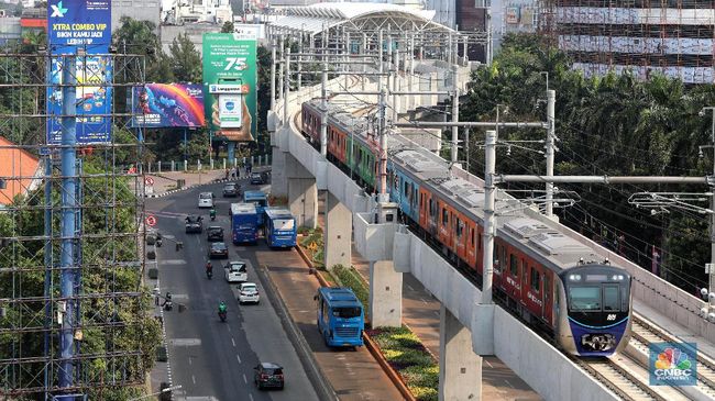 Sudah Diputuskan! Begini Nasib Proyek MRT Jakarta Tembus Tangsel