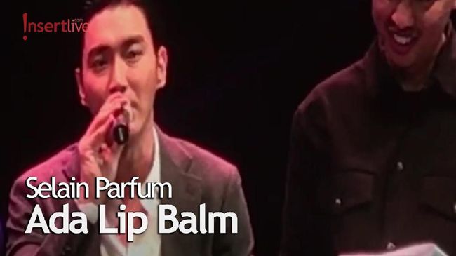 Selain Parfum, Lip Balm Wajib Dibawa Choi Siwon Agar Tetap Tampan