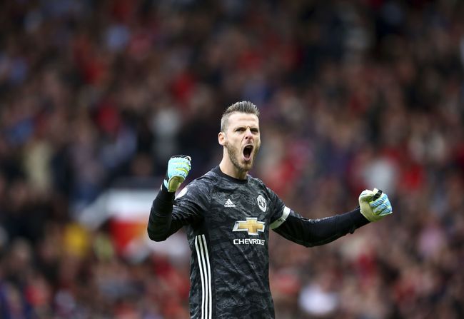 De Gea Resmi Perpanjang Kontrak di MU