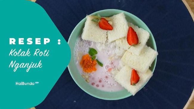 Resep Kolak Roti Nganjuk