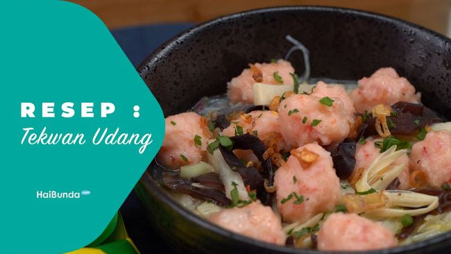 Resep Tekwan Udang