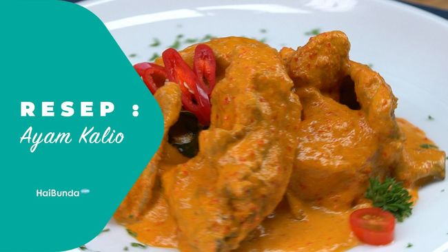 Resep Ayam Kalio