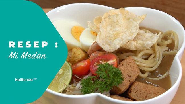 Resep Mi Medan