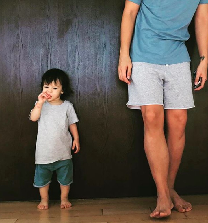 Potret Menggemaskan Mila & Noam, Kakak Adik Anak Daniel Mananta - 7