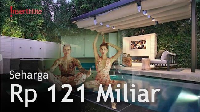 Mewahnya Rumah Justin Bieber dan Hailey Baldwin yang Dijual
