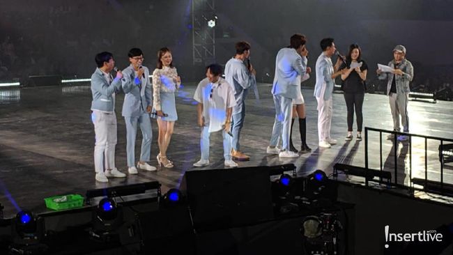 Personel Running Man Ajak Penggemar Bernyanyi Lagu BTOB