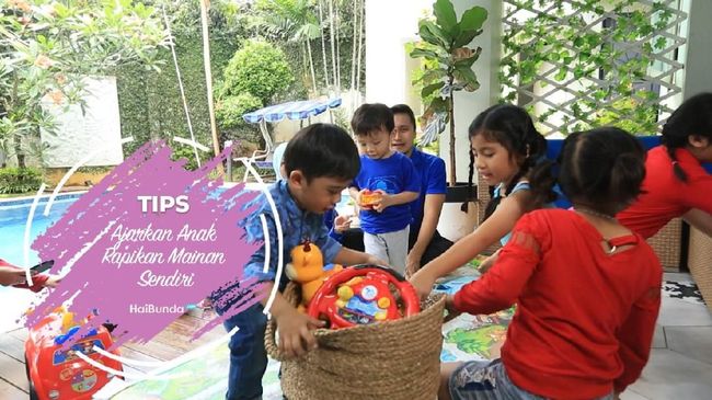Tips Ajarkan Anak Rapikan Mainan Sendiri