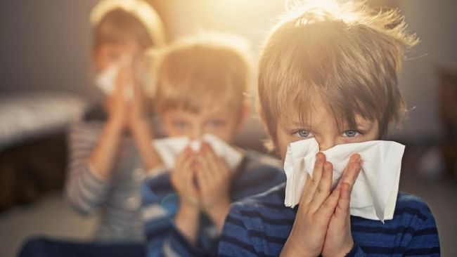 5 Kebiasaan untuk Cegah Anak Tertular Flu