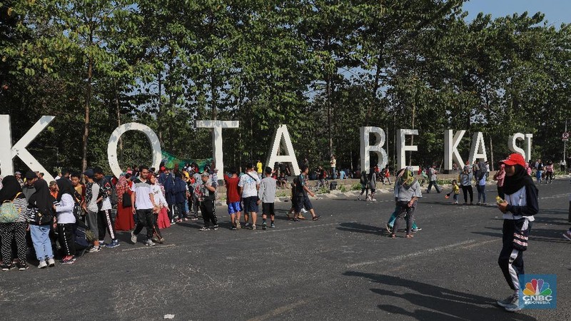 Melihat Landmark Kota Bekasi yang Ingin Jadi Jakarta Tenggara