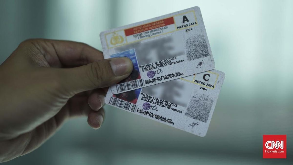 Viral Jasa Buat SIM, Berikut Biaya Resmi Pembuatan SIM di RI