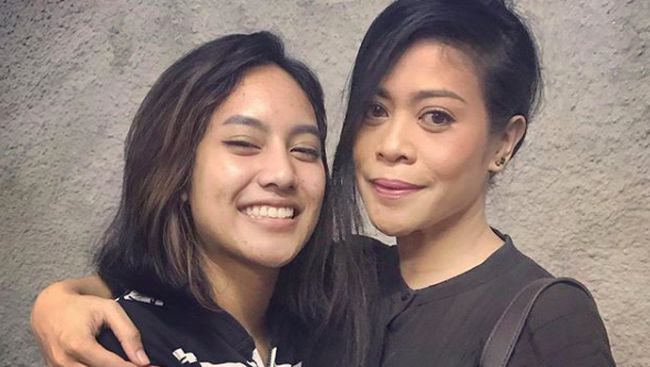 Seperti Kakak Adik, 7 Potret Kikan Eks 'Cokelat' dengan Putrinya - Foto 3
