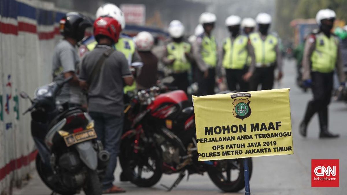 Korlantas Gelar Operasi Patuh Mulai 10 Juli 2023