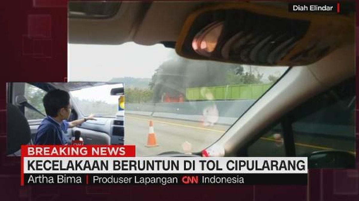 VIDEO: BREAKING NEWS! Kecelakaan Beruntun di Tol Cipularang VIDEO: BREAKING NEWS! Kecelakaan Beruntun di Tol Cipularang