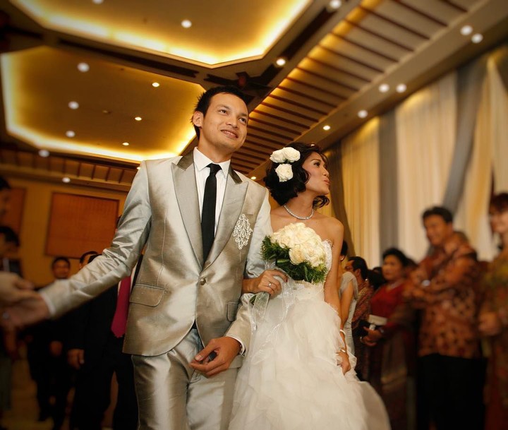 7 Potret Mesra ala Ben Joshua dan Istri - Foto 1