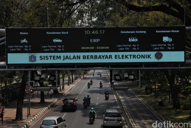 25 Ruas Jalan di Jakarta yang Direncakan Berbayar, Simak Dulu Daftarnya Bun