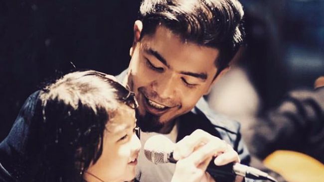 Cara Bams Eks Samsons Jelaskan Arti Perceraian pada Anak