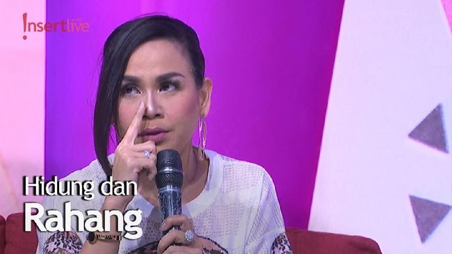 Wajah Kotak, Ternyata Melaney Ricardo Pernah Operasi Wajahnya