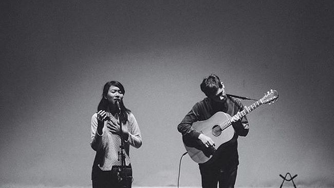 Tangisan Ananda Badudu Saat Bawakan Lagu Sampai Jadi Debu