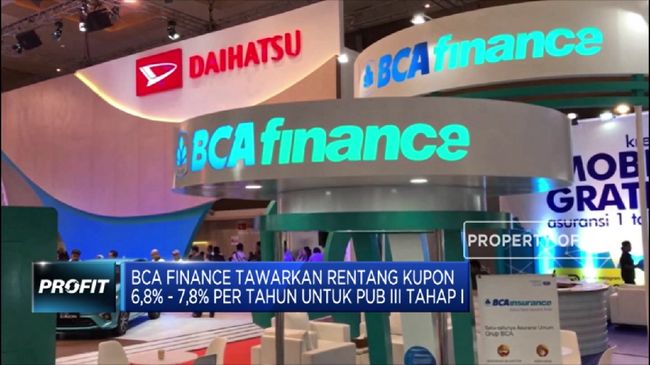 BCA Finance dan BCA Multi Finance Dapat Restu OJK Buat Merger