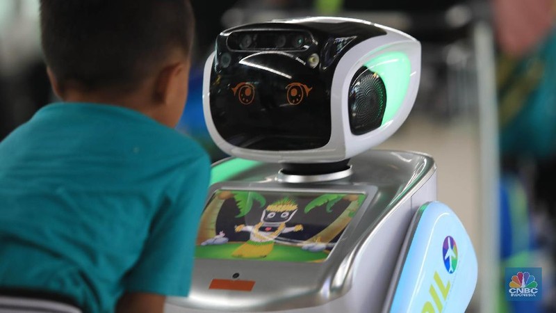 Mengintip Robotisasi di Bandara Soekarno-Hatta - Foto 2