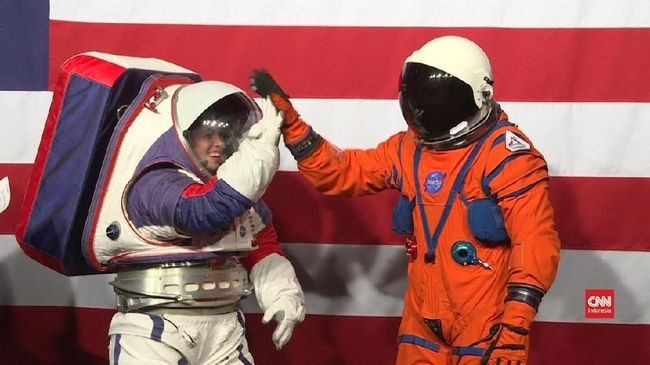 VIDEO: NASA Bikin Baju Astronaut Baru