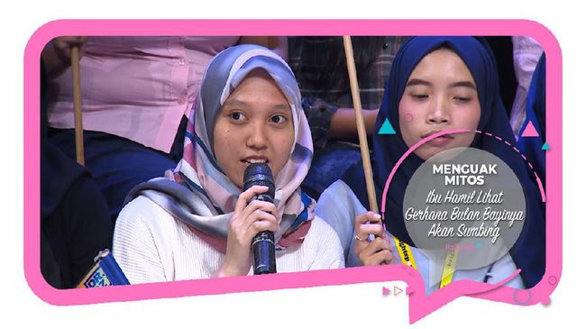 Menguak Mitos Ibu Hamil Lihat Gerhana Bulan Bayinya Akan Sumbing Menguak Mitos Ibu Hamil Lihat Gerhana Bulan Bayinya Akan Sumbing