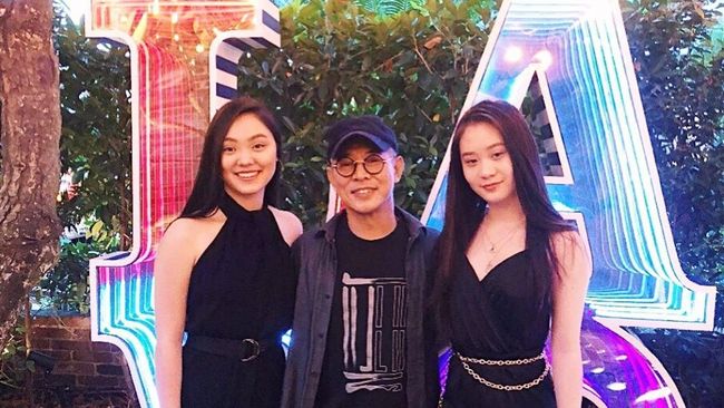 5 Fakta Dua Putri Aktor Laga Jet Li yang Cantik dan Cerdas