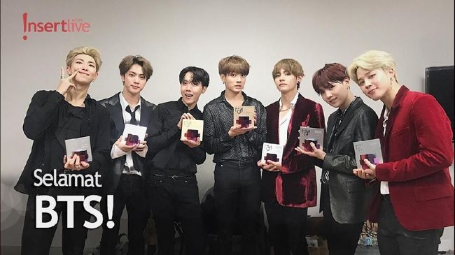 Kembali Mengukir Prestasi, BTS Dinobatkan Sebagai Group of the Year