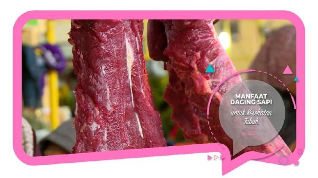 Manfaat Daging Sapi untuk Kesehatan Tubuh