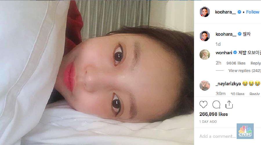 Deretan Selebriti Ungkap Kesedihan atas Kematian Goo Hara