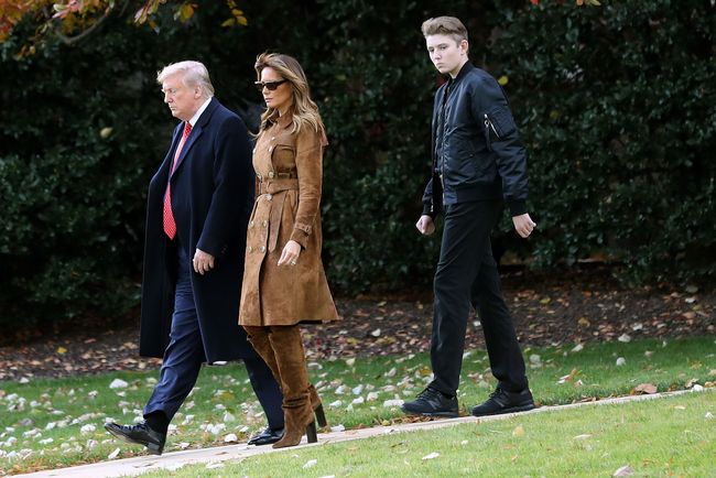 5 Fakta Barron, Anak Laki-laki Donald Trump yang Tertular COVID-19 - 2