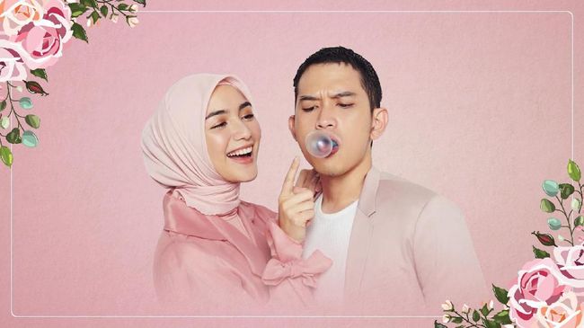 Infografis: Citra Kirana dan Rezky Aditya Menuju Halal