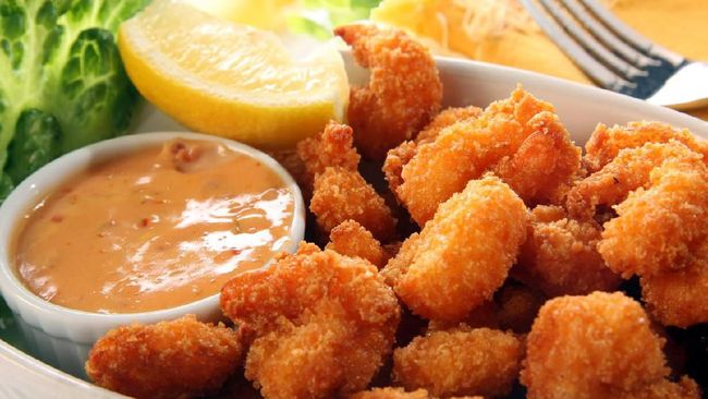 Resep Bekal Anak: Udang Mayones yang Bikin Nagih