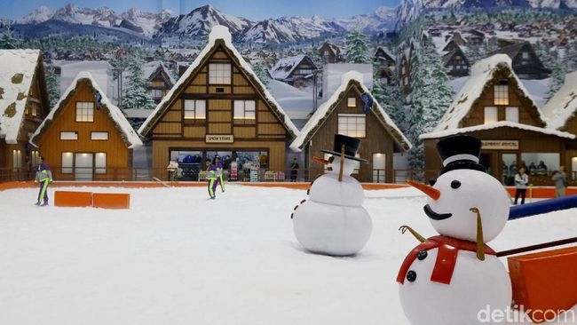 Promo Trans Snow World Bekasi dan Trans Studio Bandung, Tiket Buy One ...