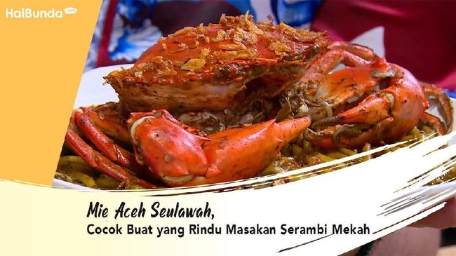 Mie Aceh Seulawah, Cocok Buat yang Rindu Masakan Serambi Mekah