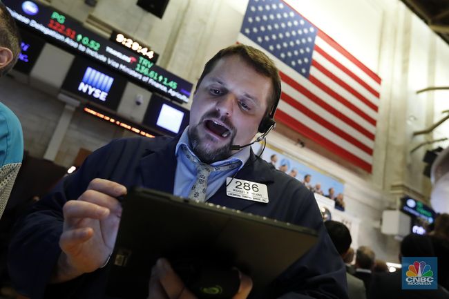 Tunggu Sikap The Fed, Wall Street Dibuka Loyo