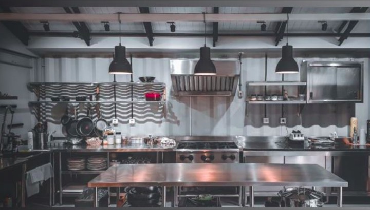 Intip 7 Foto Dapur Idaman Chef Renatta - 7