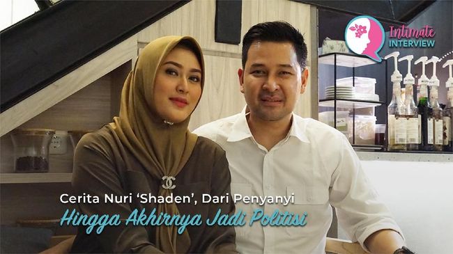 Cerita Nuri 'Shaden', Dari Penyanyi Hingga Akhirnya Jadi Politisi