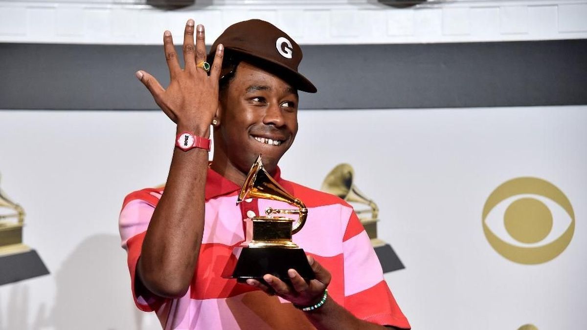 Menang Grammy, Tyler, The Creator Balas Twitter 9 Tahun Lalu