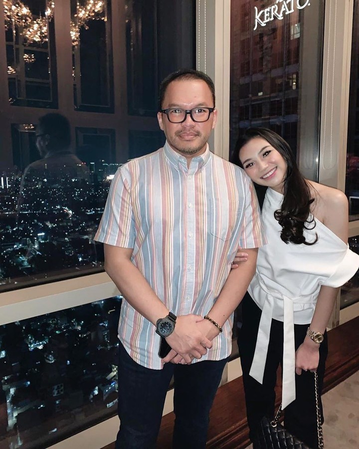 Melihat Lagi 7 Momen Manis Faisal Haris Bersama Keempat Anak Gadisnya - 4