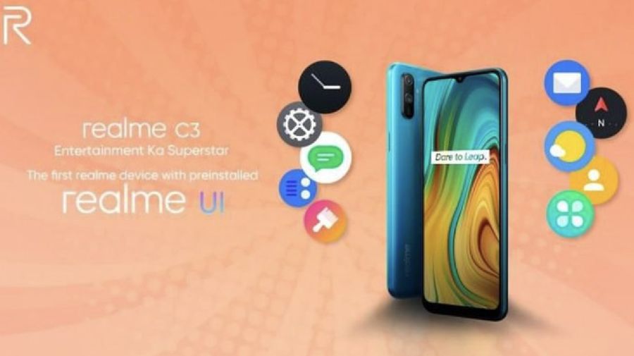 Resmi Dirilis, Ini Spesifikasi & Harga Realme C3