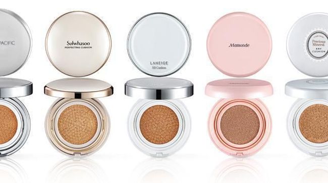 3 Cushion Compact Terbaik Korea