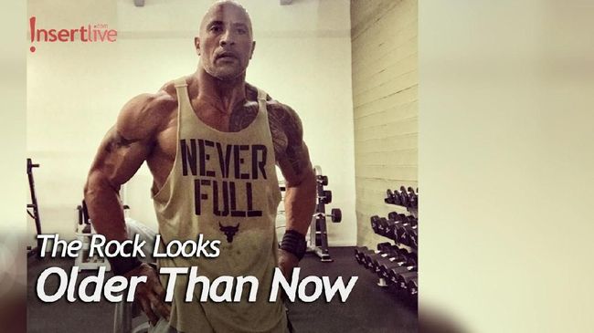 Tidak Disangka, Gaya Culun The Rock Saat Berusia 16 Tahun