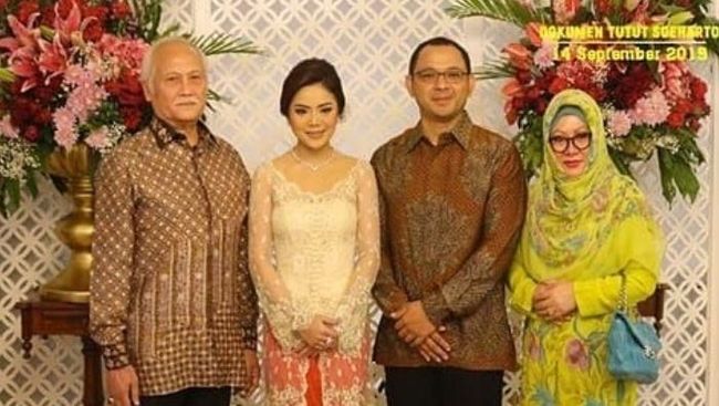 Segera Menikah, Ini Kisah Cinta Cucu Soeharto dengan Pramugari Tajir