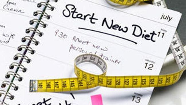 5 Kunci Sukses Menjalani Program Diet
