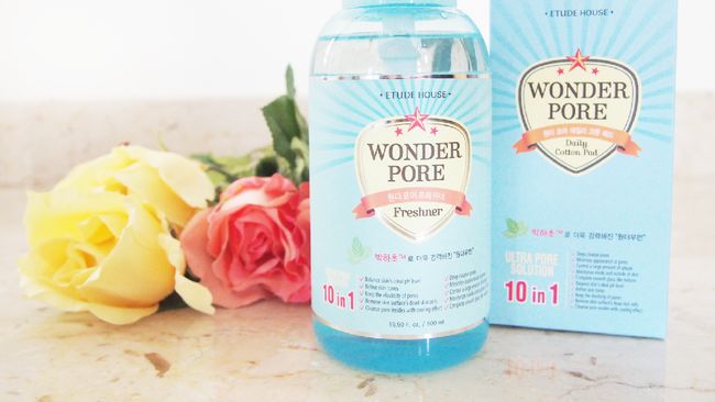 Pori-Pori Besar? Kecilkan dengan Toner Ini