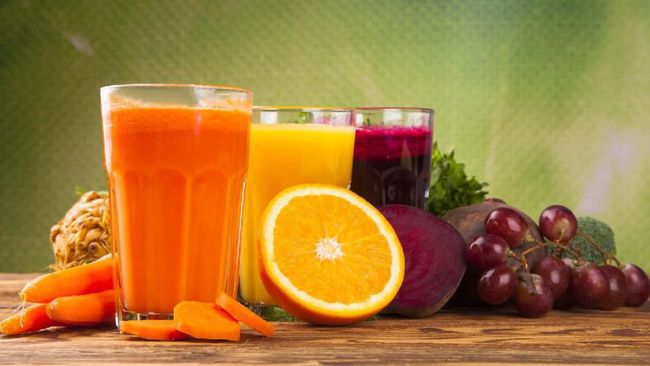5 Jus untuk Diet dan Kesehatan Tubuh (Bagian 2)