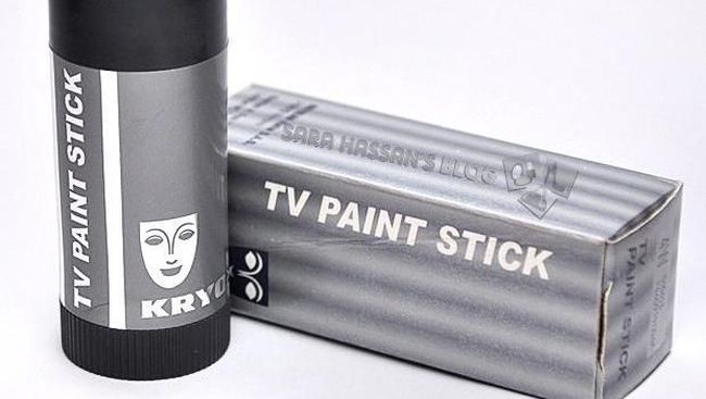 Foundation dengan Full-Coverage Terbaik! Kryolan TV Paint Stick Review