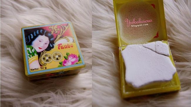 Hai Ladies, Ada yang masih Pakai Bedak Fanbo Legendaris Ini?